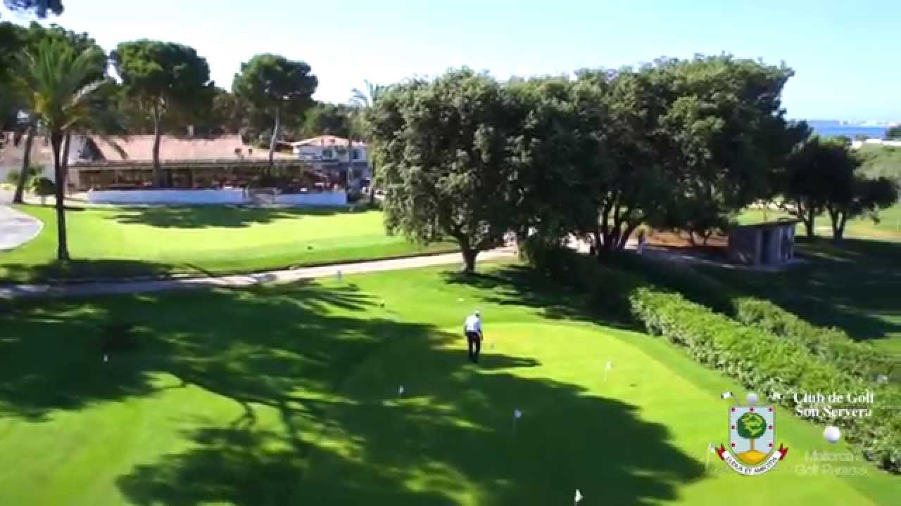 CLUB DE GOLF SON SERVERA MALLORCA - YouTube