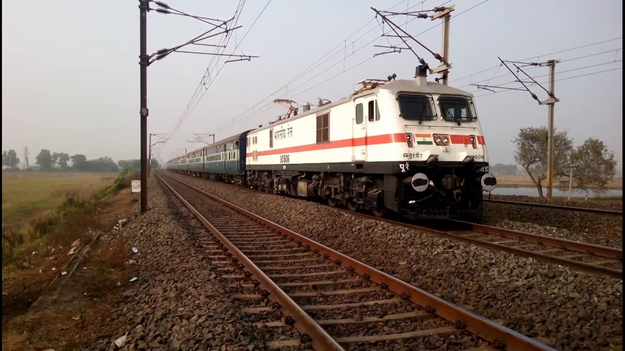 Brand New HOG WAP-7i undergoing Trials!! Railways' smart way of ...
