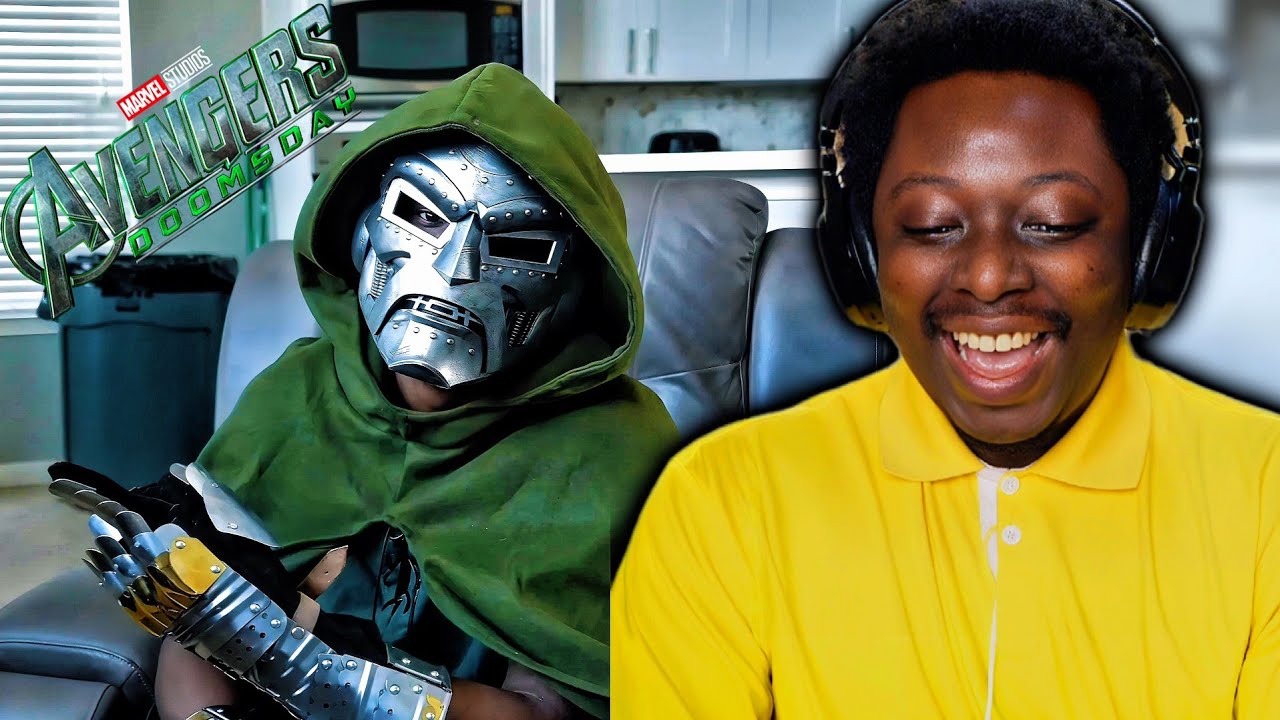 Reacting To How DOCTOR DOOM Been Watching All The Marvel Trailers ...