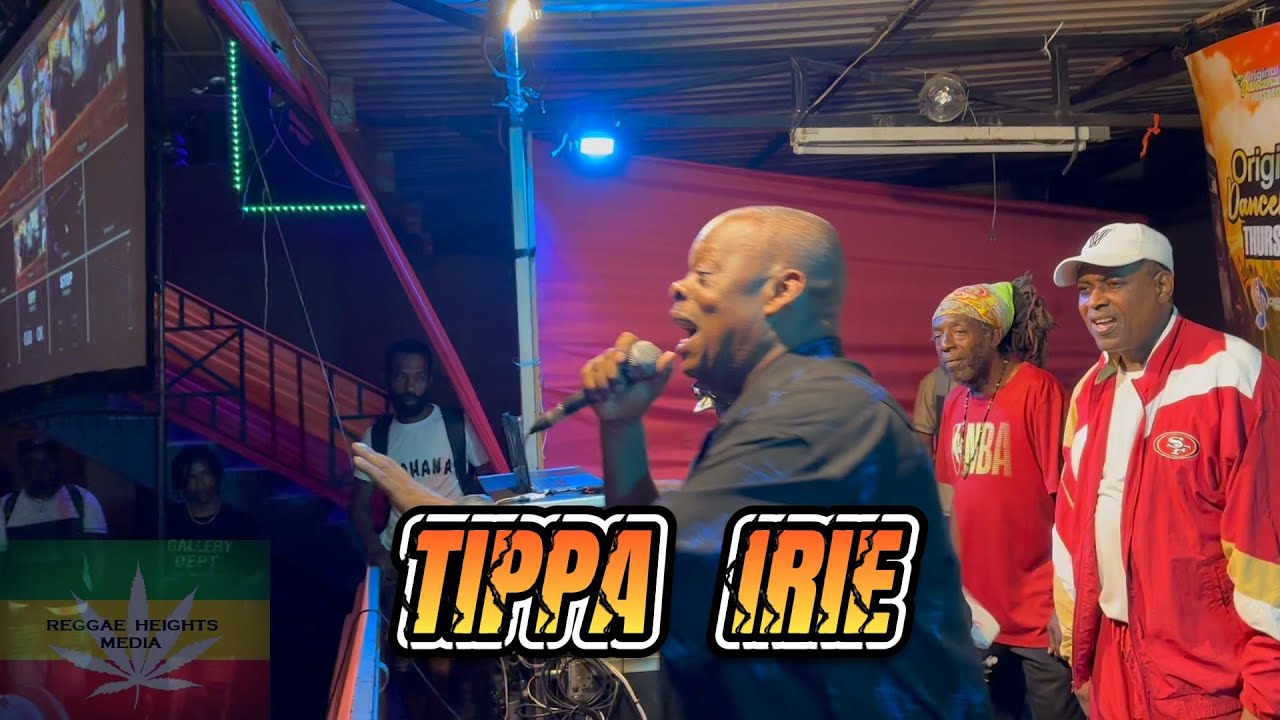 Reggae Icon Tippa Irie Left It All On The Stage @ Rub A Dub Thursday ...