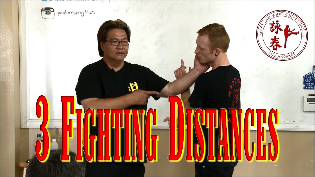 3 Fighting Distances - YouTube