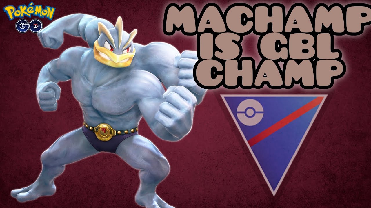 SHADOW MACHAMP IS THE CHAMP IN OPEN GREAT LEAGUE| POKEMON GO BATTLE ...