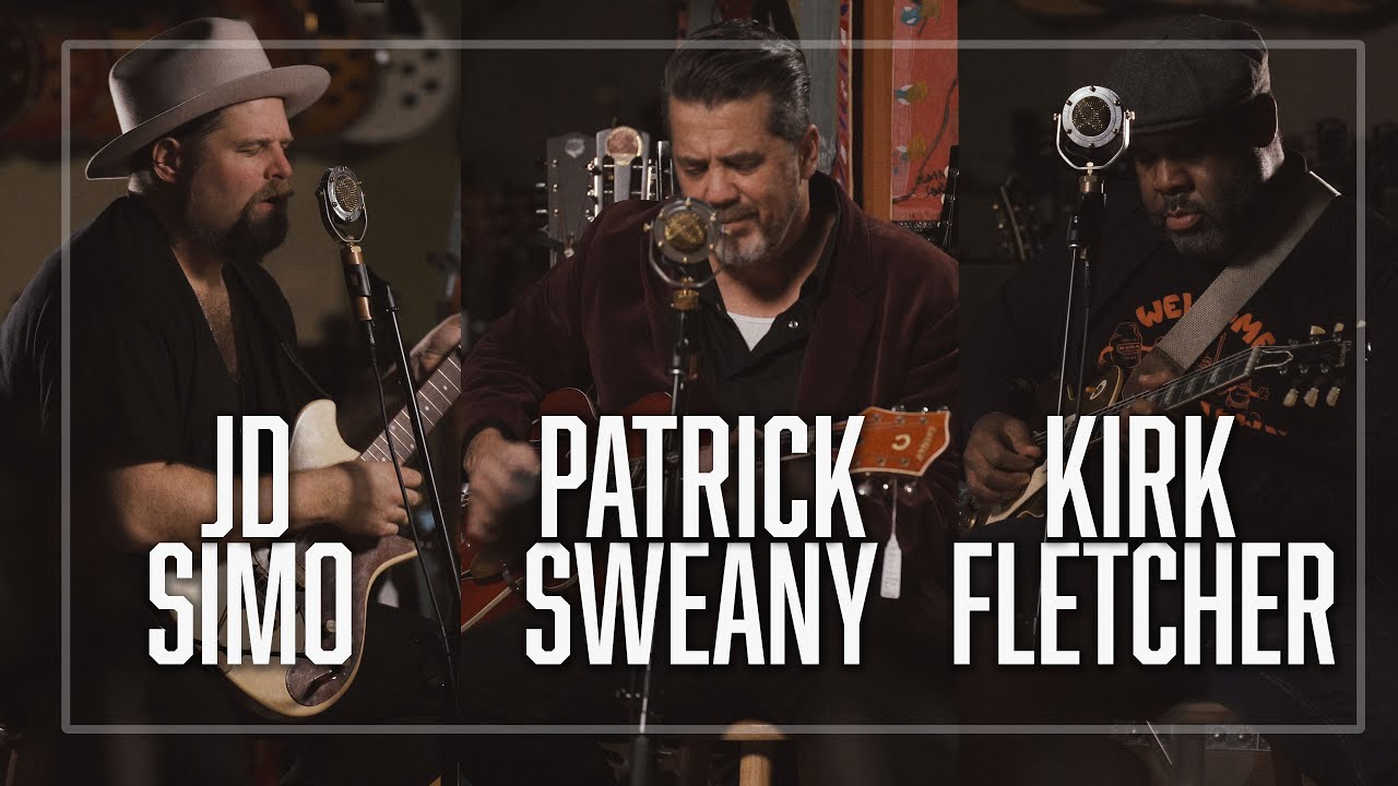 / JD Simo / Patrick Sweany / Kirk Fletcher // "Hello Josephine" - YouTube