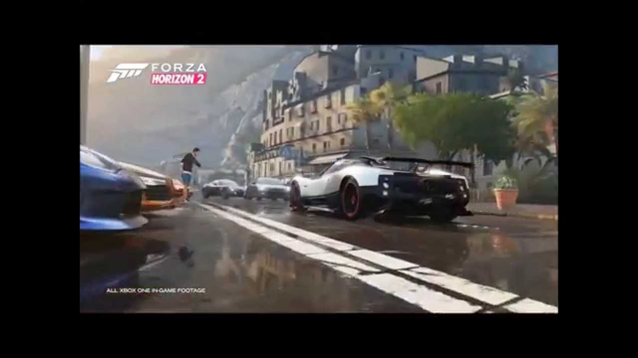 Forza Horizon 2 Jane´s Addiction Just because - YouTube