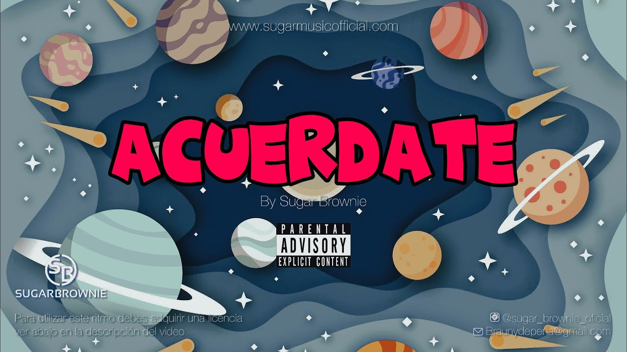 Reggaeton Instrumental Beat - ACUERDATE - Reggaeton Type Beat - YouTube