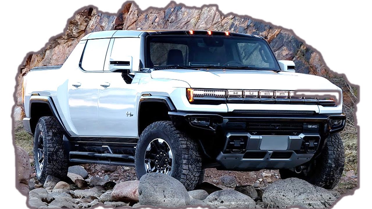 Powerful Hummer EV Scale 1:24 - YouTube