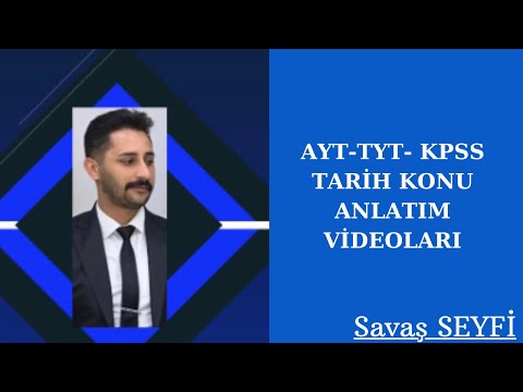 62.) Milli Mücadele Hazırlık Dönemi I Savaş Seyfi I 2022-2023 Kpss / Yks