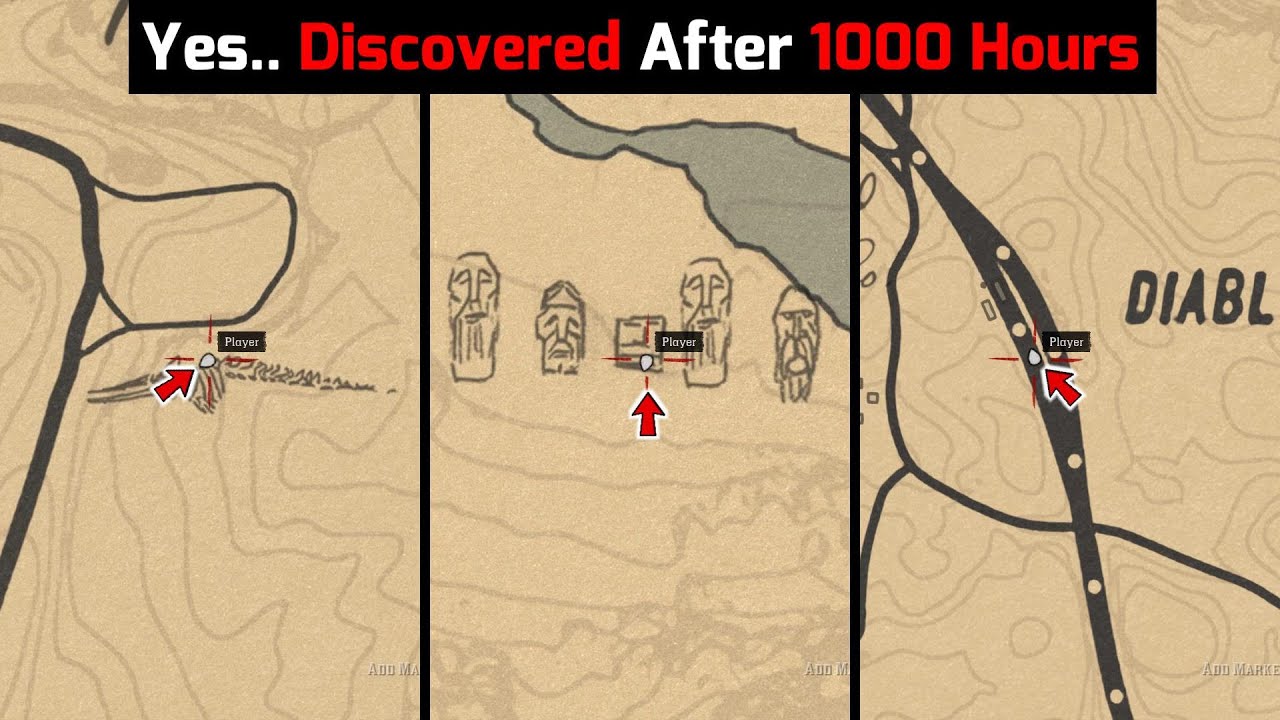 15 New Secrets Discovered After 1000 Hours in Red Dead Redemption 2 ...