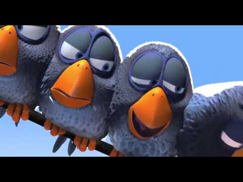 Pixar - For The Birds