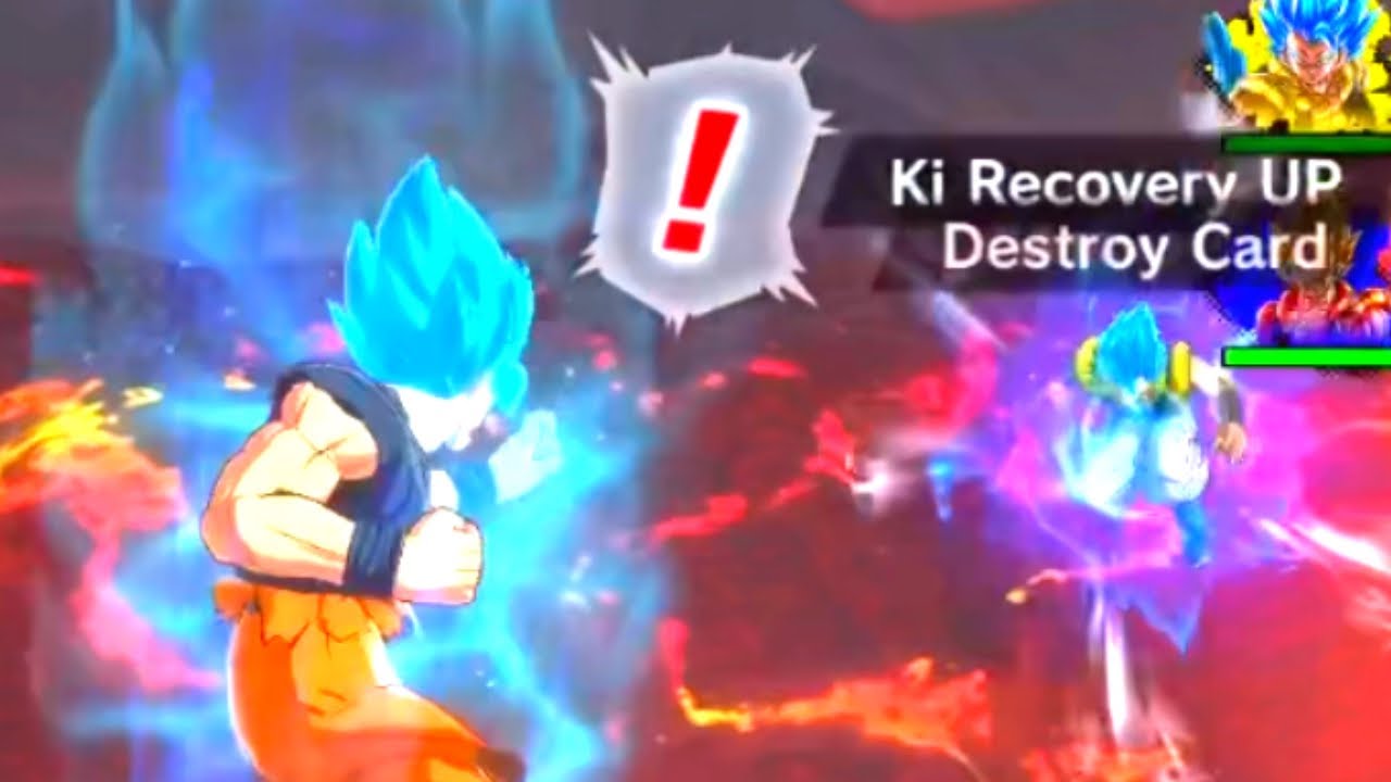 Goku & Vegeta’s BLUE CARD Is TOP TIER… - YouTube