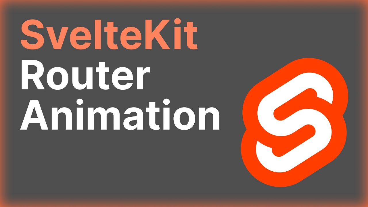 Sveltekit Routing Animation Youtube