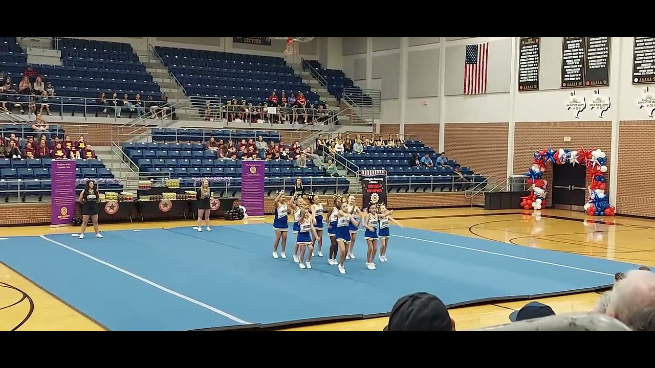 Presley's Cheer Dance Competition 2022 - YouTube