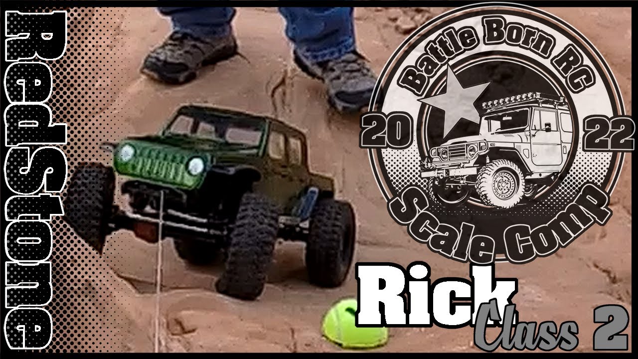BBrc Scale Comp - Rick - Class 2 - YouTube