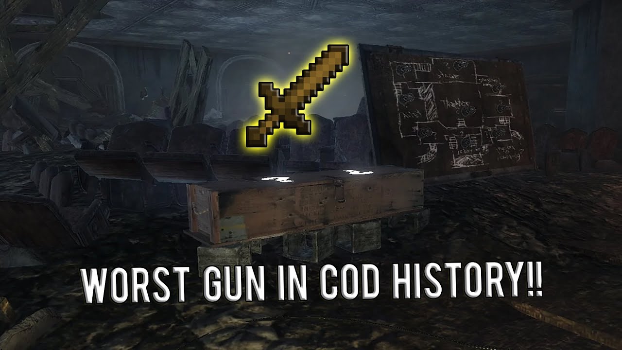 The WORST gun in COD history! - YouTube