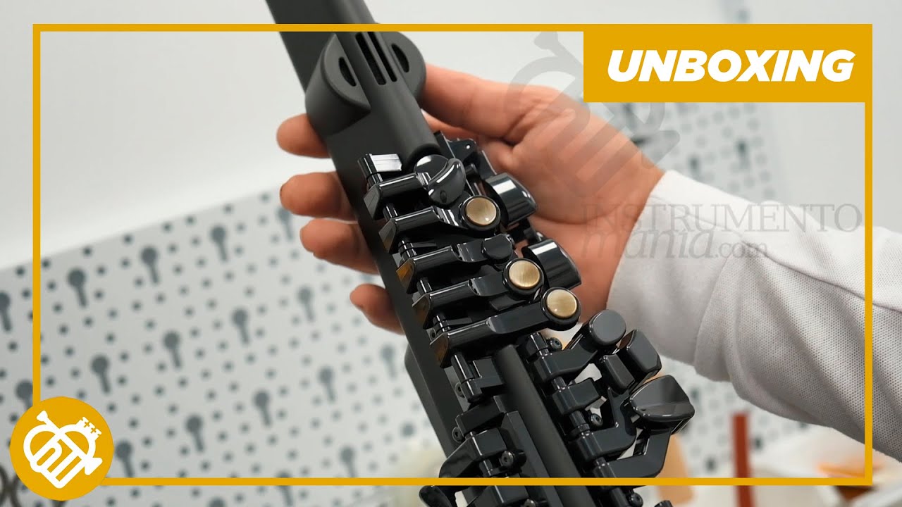 UNBOXING Saxofón Digital Yamaha YDS 150 - YouTube