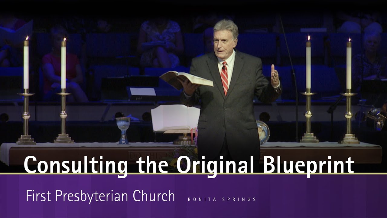 Consulting the Original Blueprint | Pastor Doug Pratt - YouTube