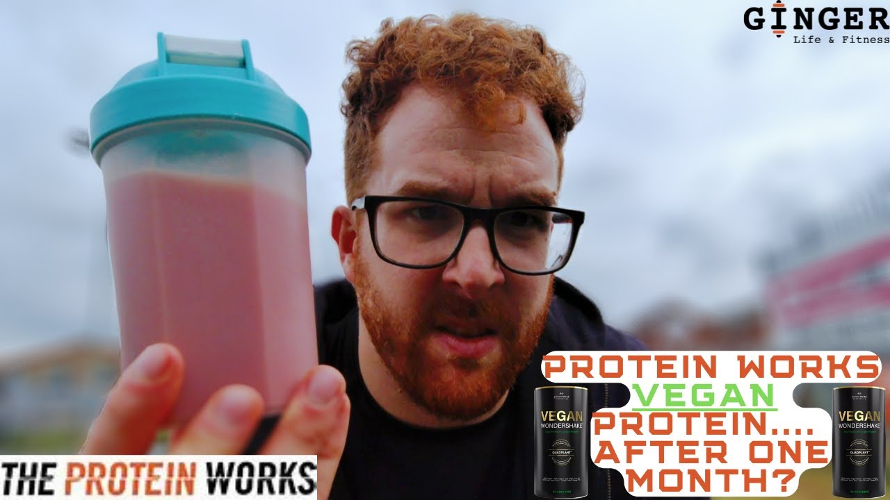 Protein Works Vegan Protein..... After 1 Month? | Gingerlife&fitness ...