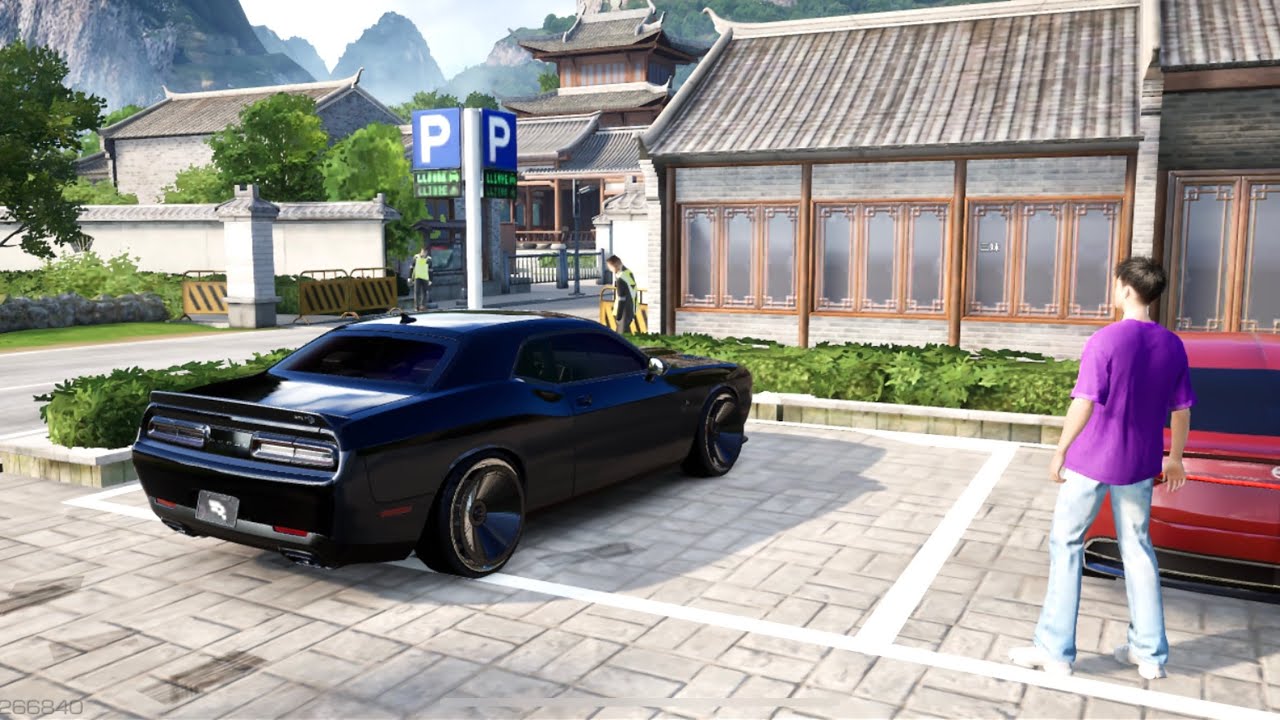 Dodge Hellcat City Drive - Racing Master Gameplay - YouTube