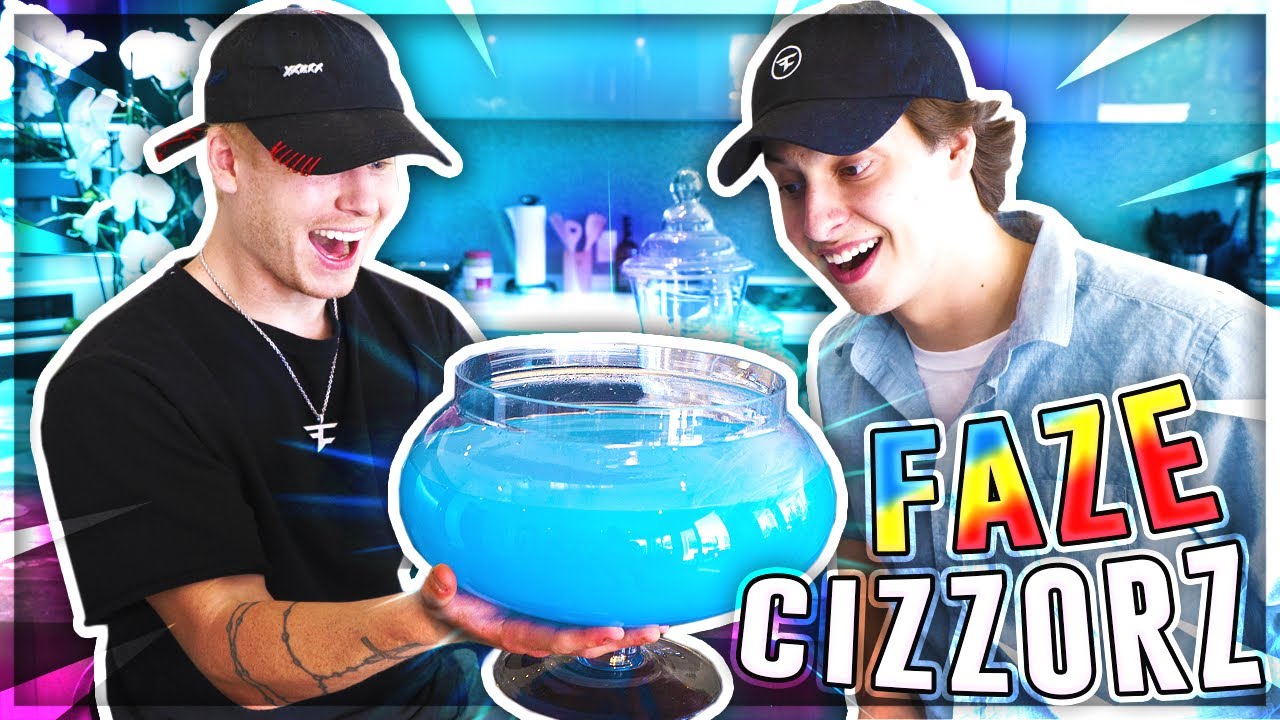 FORTNITE SHIELD POTION IRL! FaZe Cizzorz at the Faze Gaming House ...