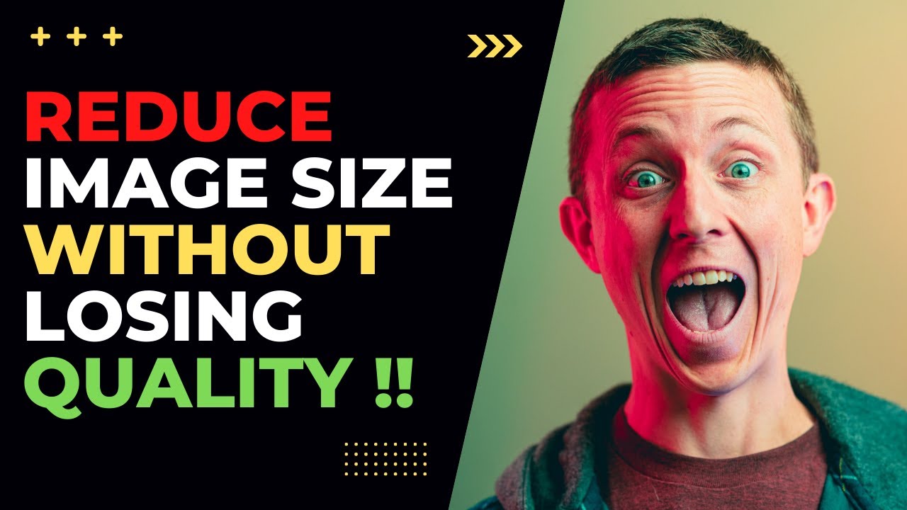 Reduce Image Size Without Losing Quality YouTube Reduce Image Size Without Losing Quality YouTube