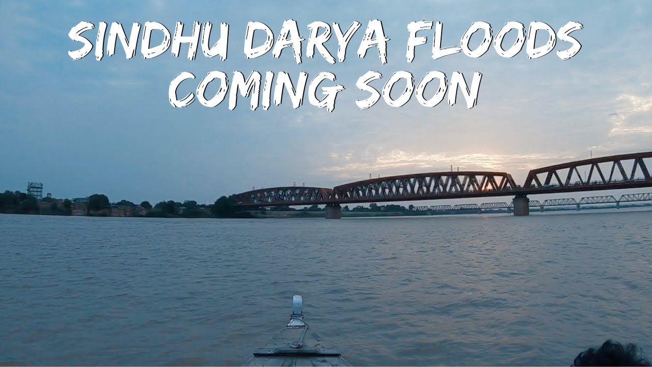 Sindh-u-darya | River Indus | vlog !!! - YouTube