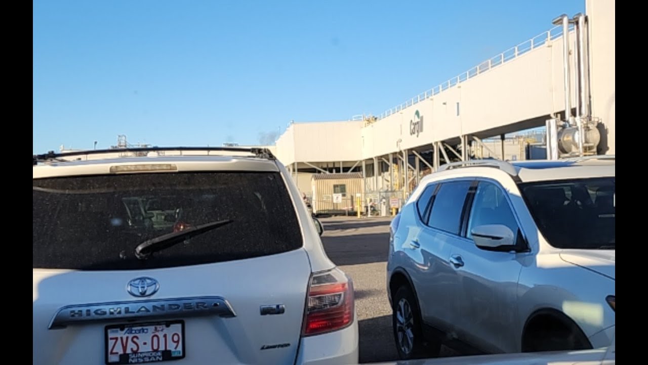 Strolling Channel is live! I'm driving from my company to Calgary ...