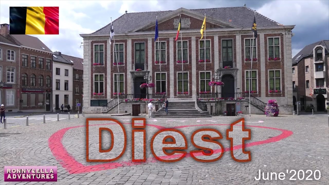 City Tour Diest - YouTube