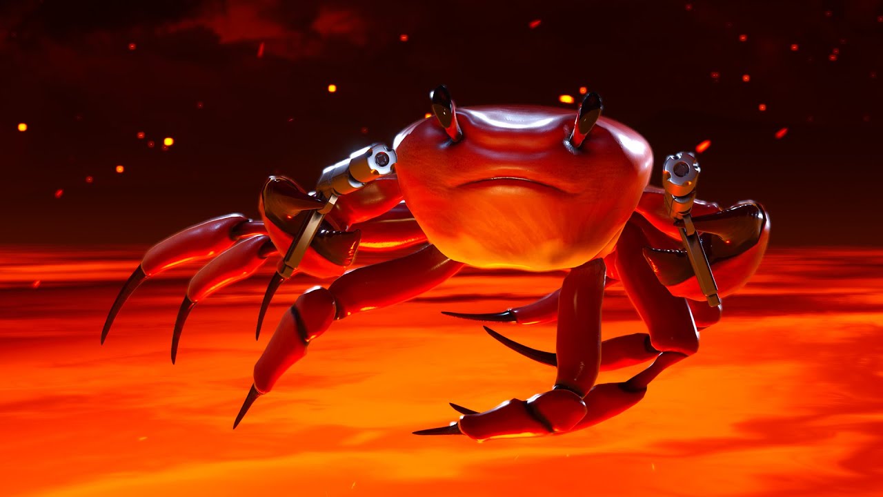 Crab Champion Level 100+ I literally cannot DIE!! - YouTube