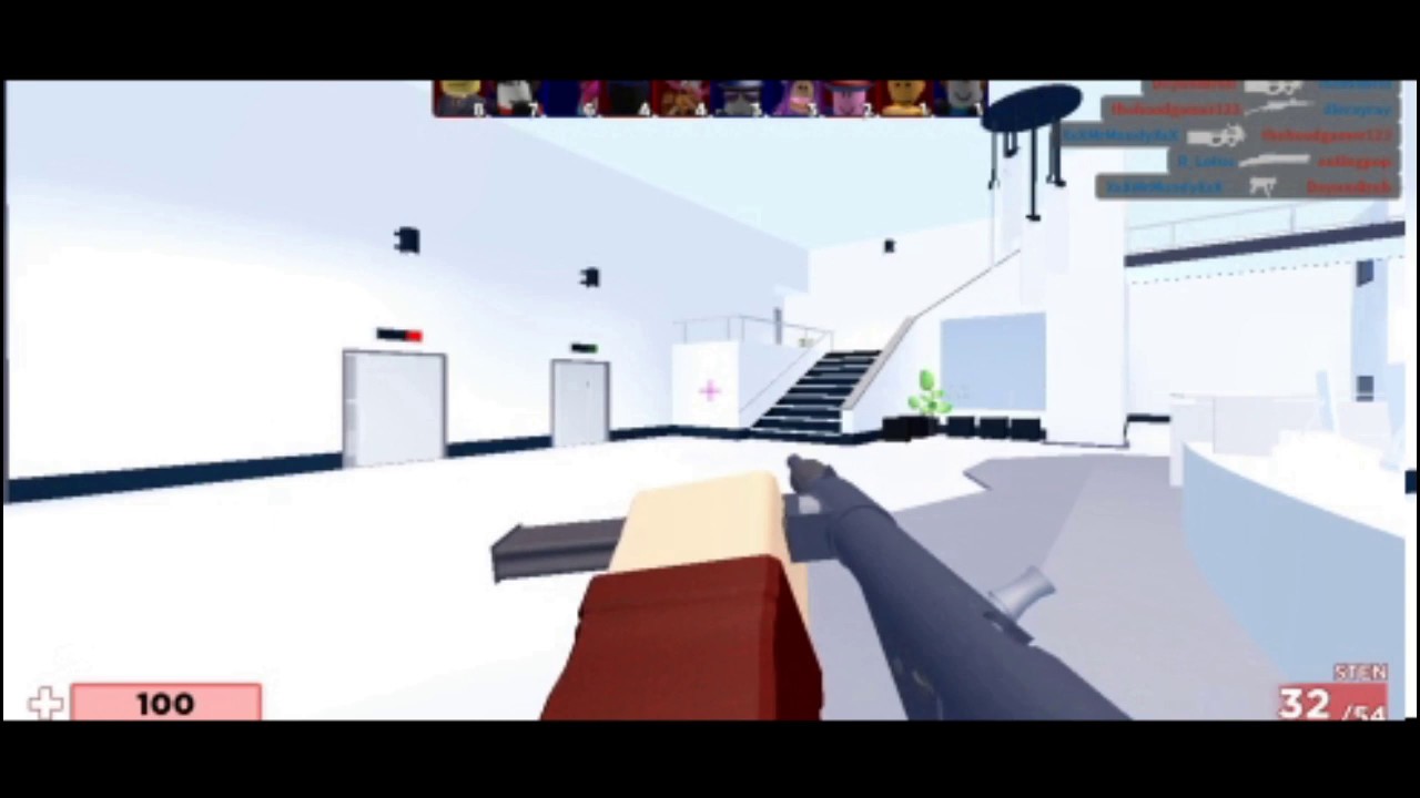 Trying Arsenal Roblox for the first time! [Funny Video] - YouTube