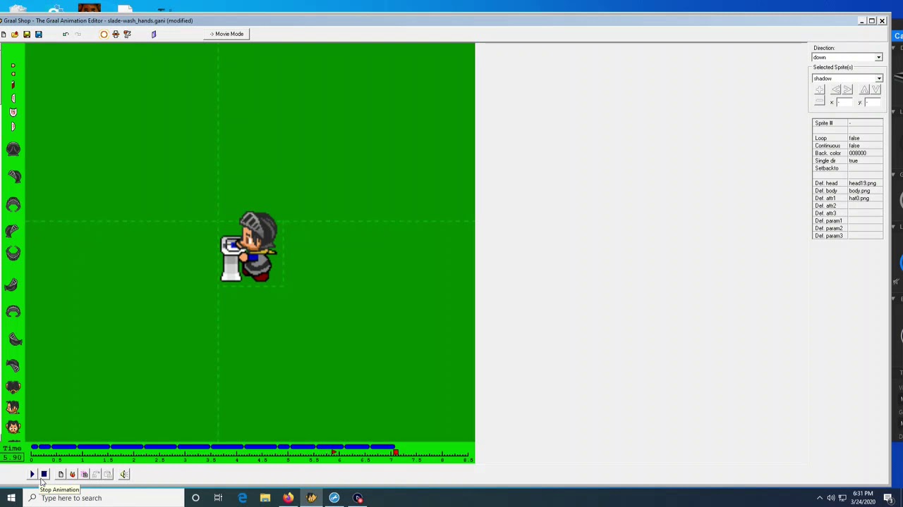 Washing Hands Animation - Graal Era - YouTube