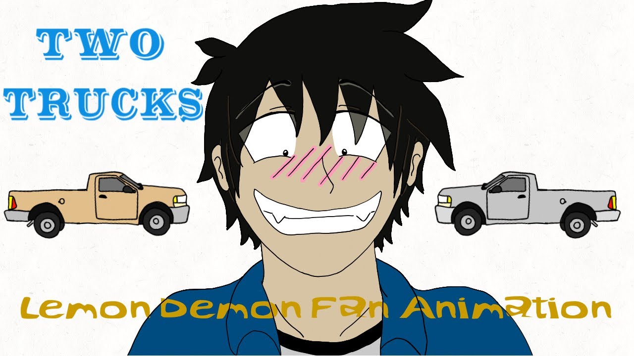 Two Trucks Fan Animation (PG) - YouTube