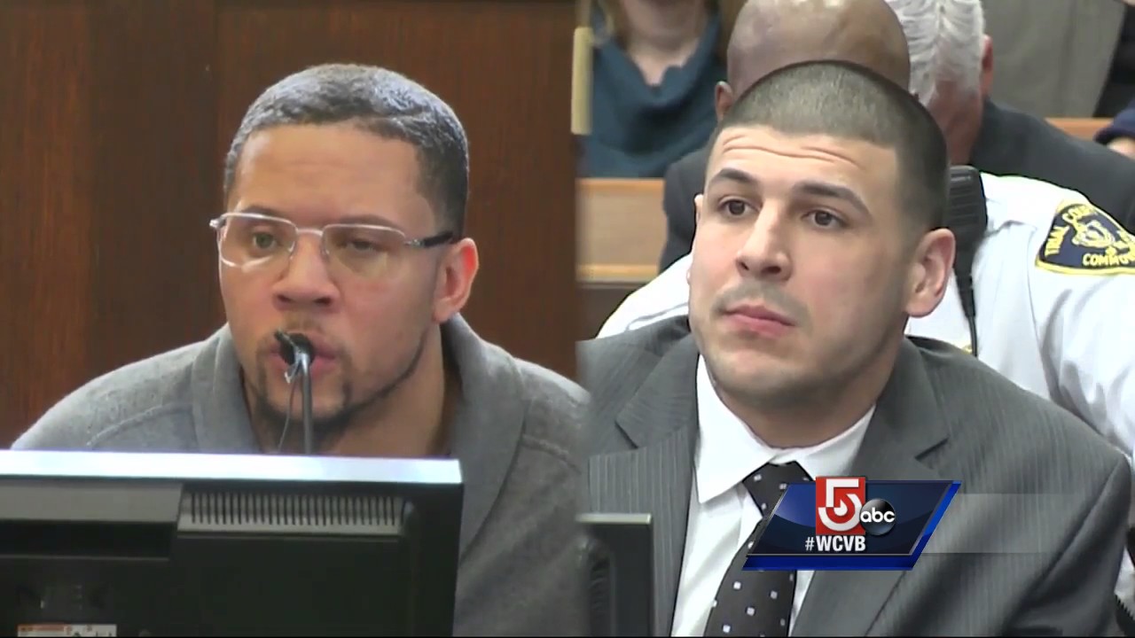 Prosecutors to rest case Monday in Hernandez trial - YouTube