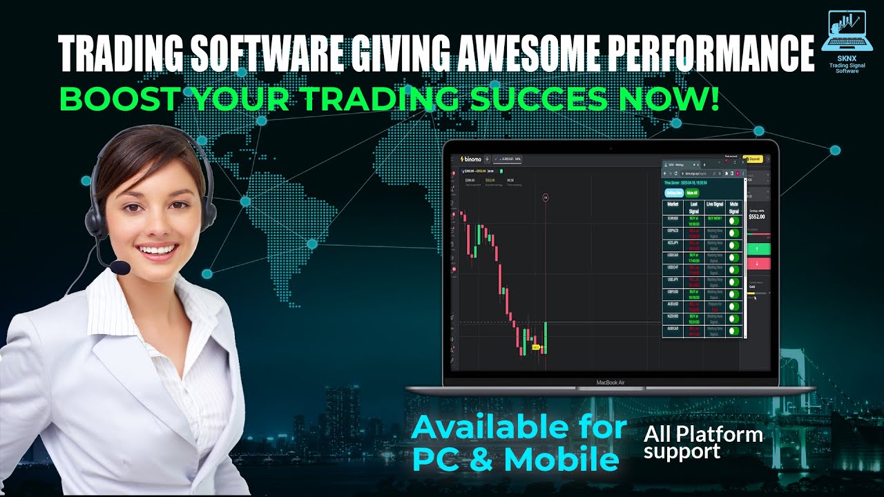 Best Trading Software price for it | Binomo,Quotex,Iq options ...