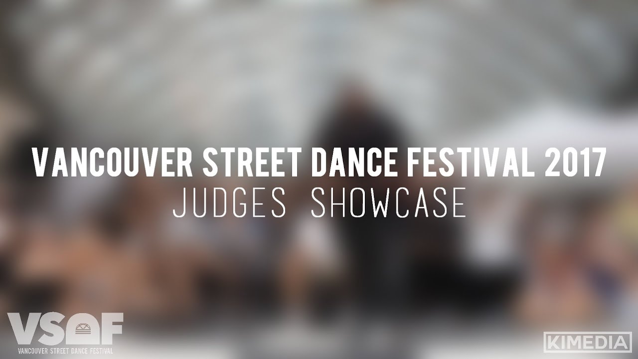 Judges Showcase | VSDF 2017 - YouTube