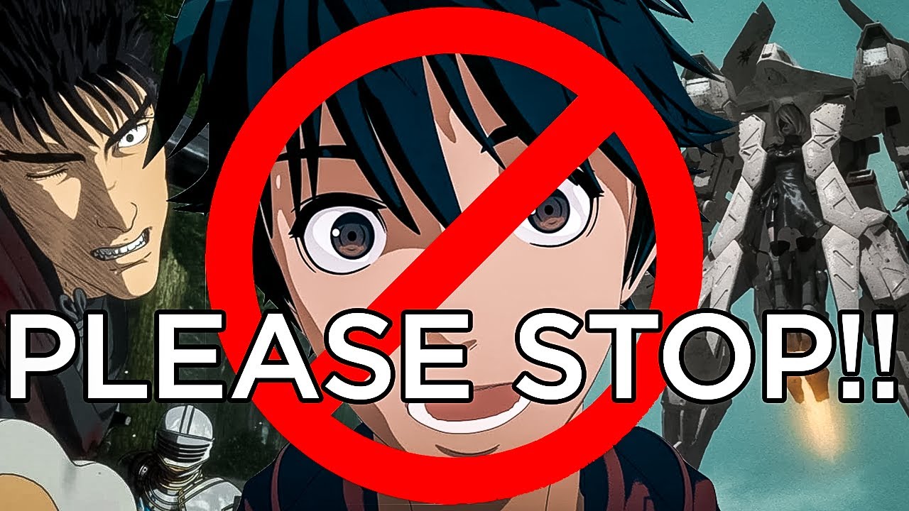 Is CGI DESTROYING Anime?! - YouTube