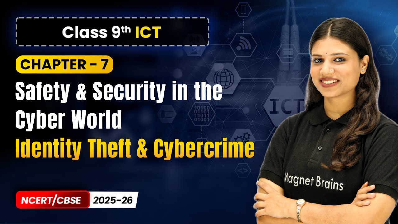 Identity Theft and Cybercrime - Safety & Security in the Cyber World ...