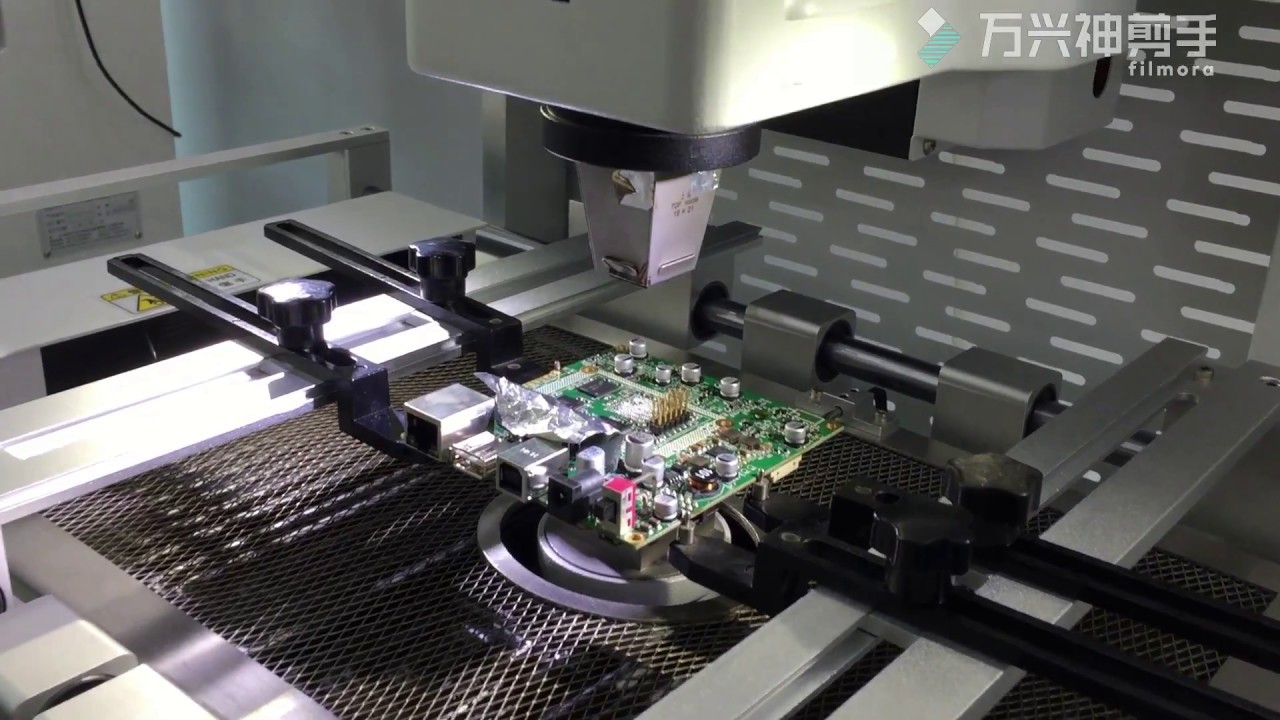 ZM R6200 BGA Rework PCB Tutorial - YouTube