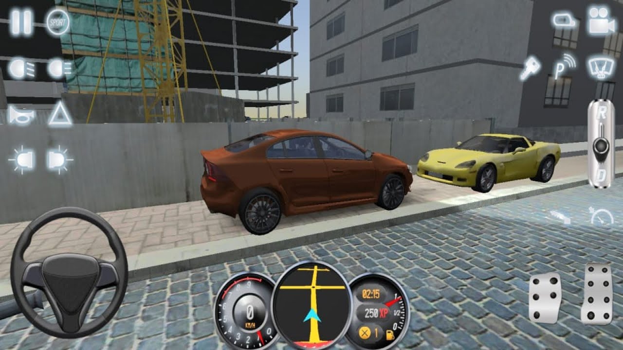 Driving School 2017 #9 Driving Simulator Android Gameplay - YouTube