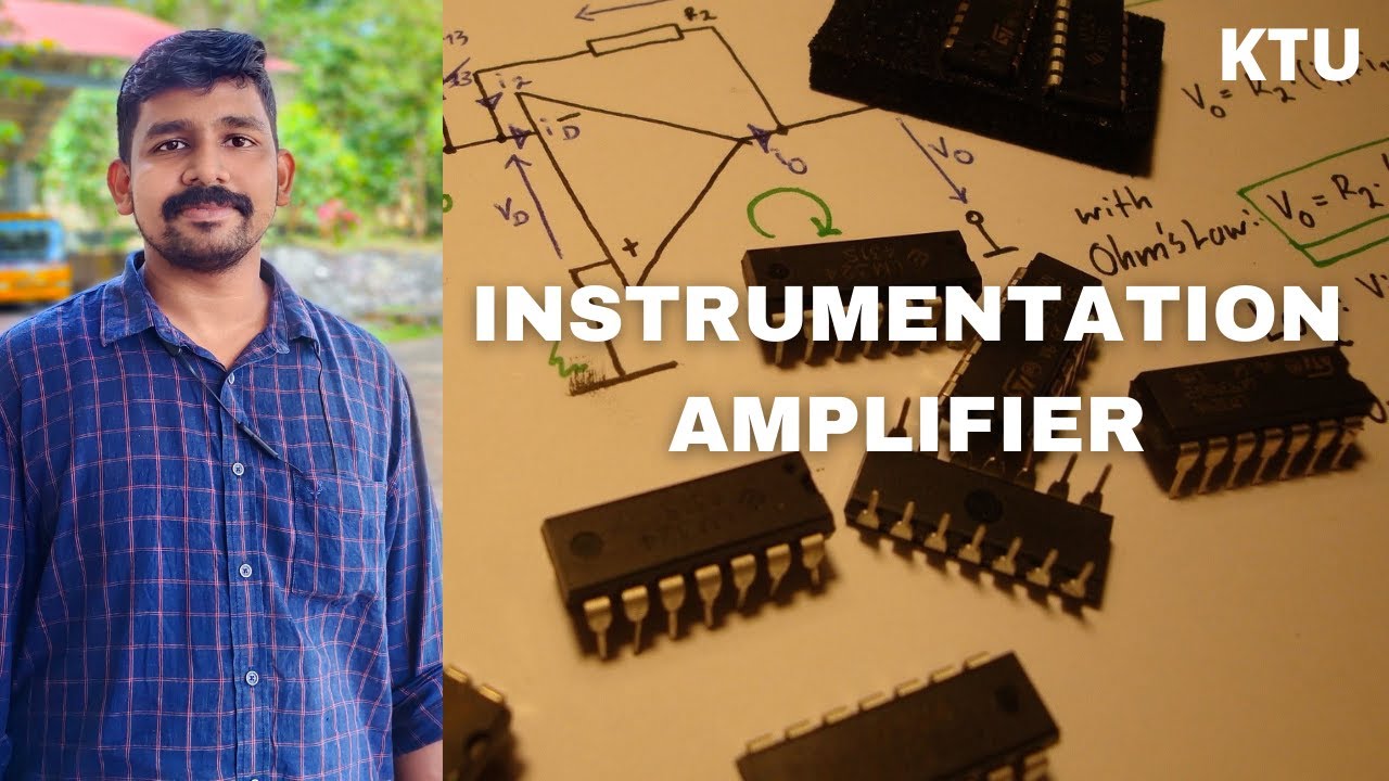 INSTRUMENTATION AMPLIFIER USING OP-AMP || KTU || LIC || AIC - YouTube