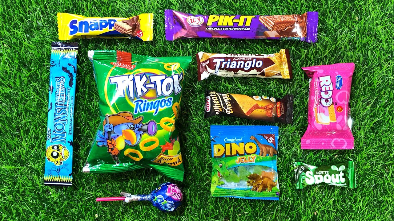 Some Lots Of Candies | Chocolate ASMR | Yummy Chew Candy | Coloured ...