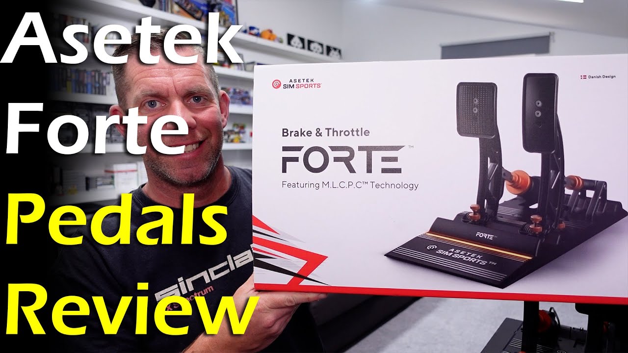 Asetek Forte Pedals Review - YouTube