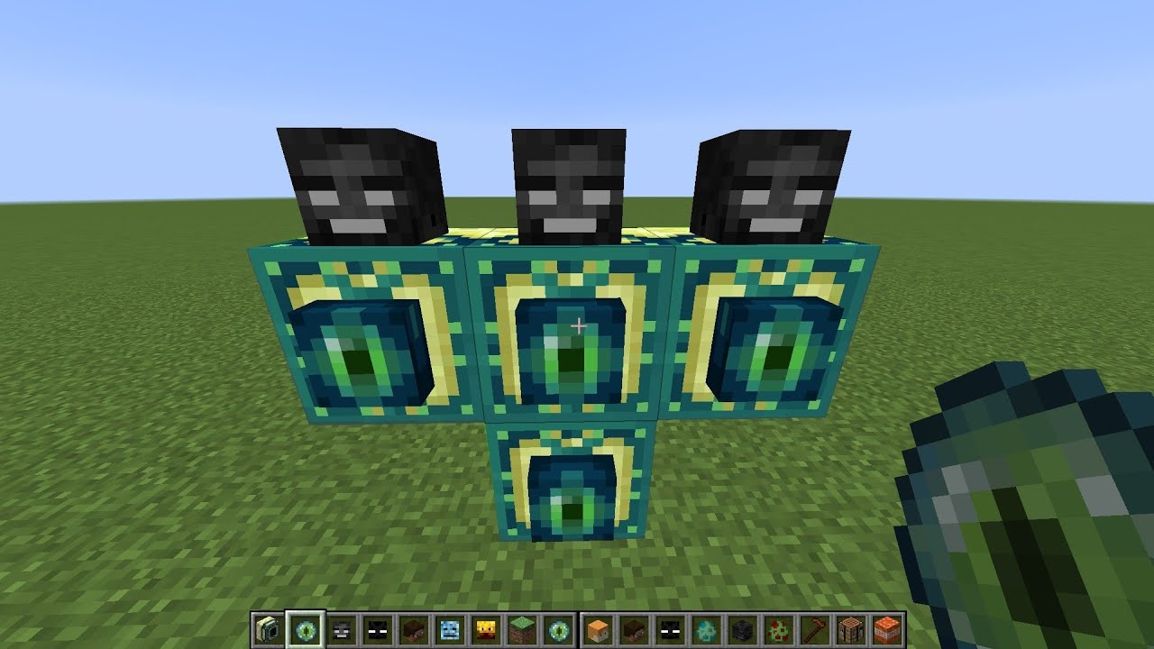 what if you create a WitherZilla Enderman Boss in MINECRAFT - YouTube