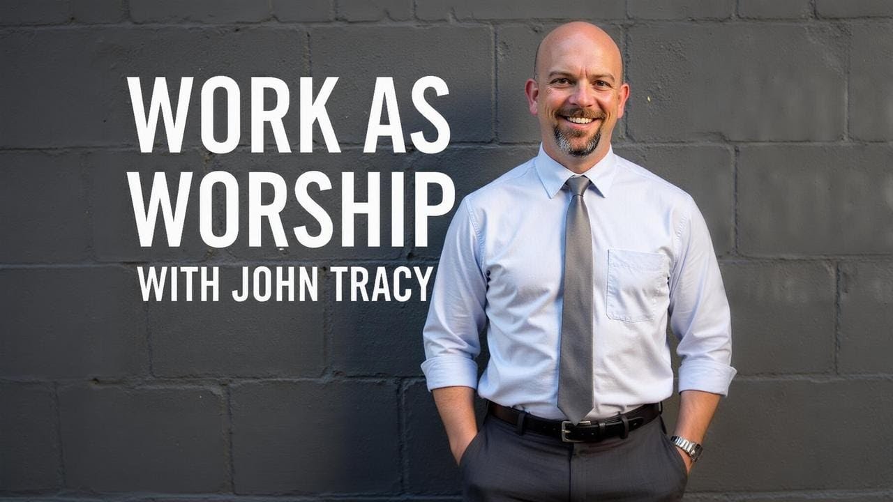 John Tracy Work As Worship Channel Introduction - YouTube