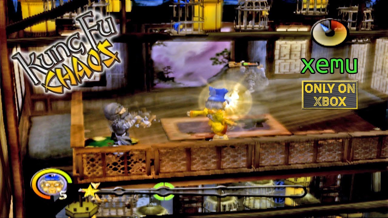 Kung Fu Chaos | xemu Microsoft Xbox Emulator - YouTube