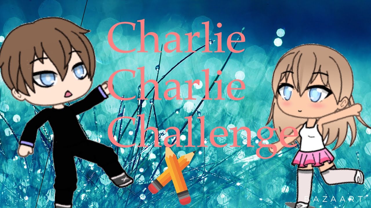 Charlie Charlie |gacha life - YouTube