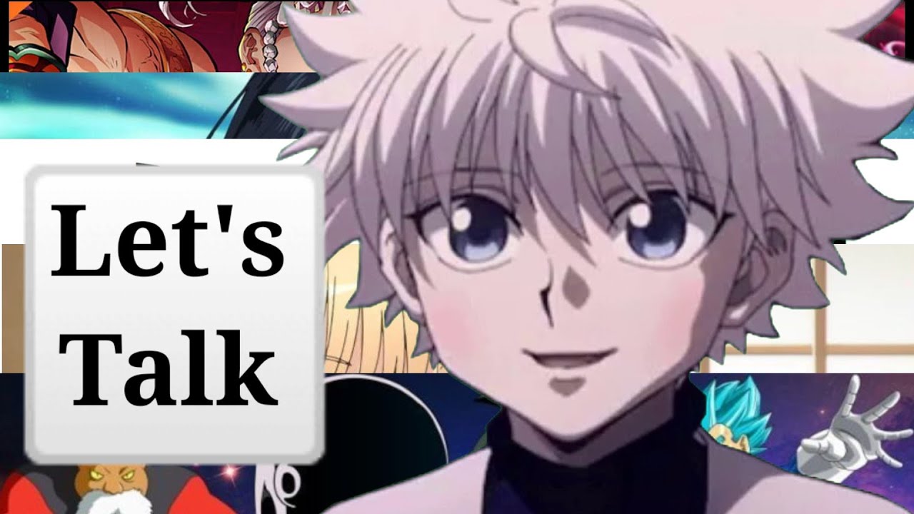 Let's Talk... About [ANIME] - YouTube