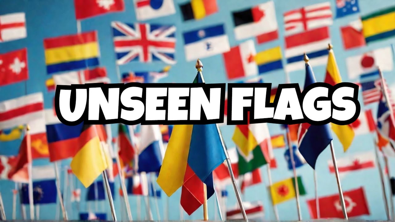 Explore Fascinating Flags You Never Knew Existed! Rare world flags| # ...