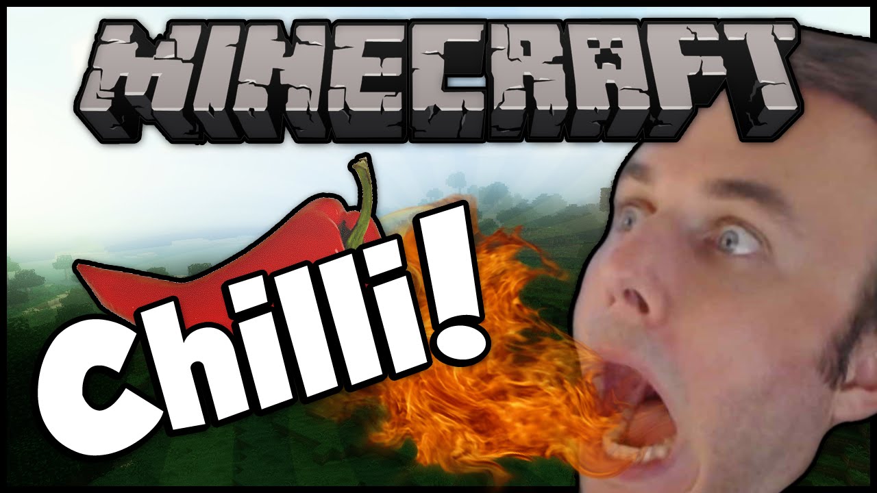 CHILLI CHALLENGE! (Minecraft Hunger Games - Chilli Pepper Challenge ...