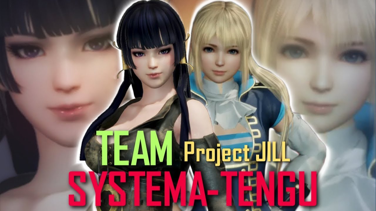 Team Systema-Tengu in ACTION! DOA6 PIRATE MARIE ROSE & NYOTENGU High ...