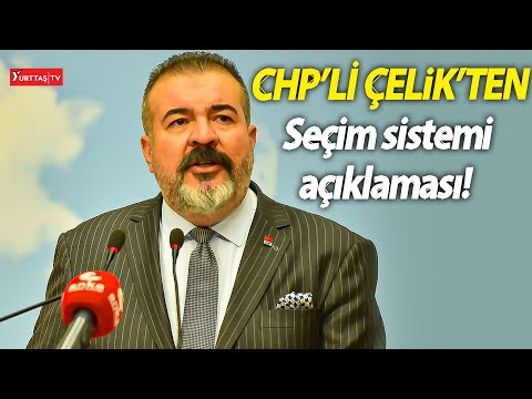 CHP'li Devrim Barış Çelik ikinci turda CHP'nin veri sisteminin nasıl olacağını ilk kez açıkladı!